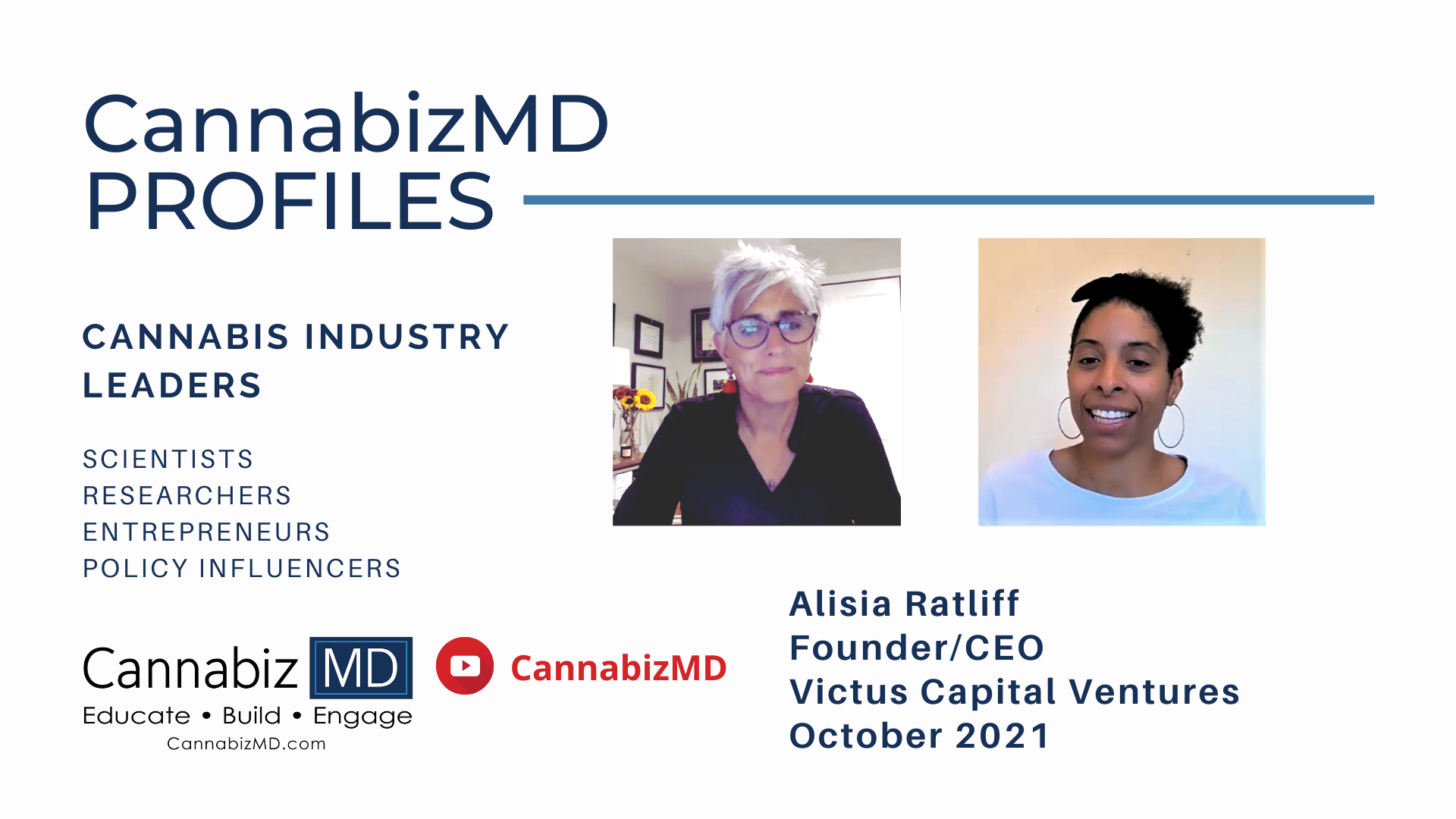 Alisia Ratliff: Data Turns a Doubter into a Cannabis Scientist ...